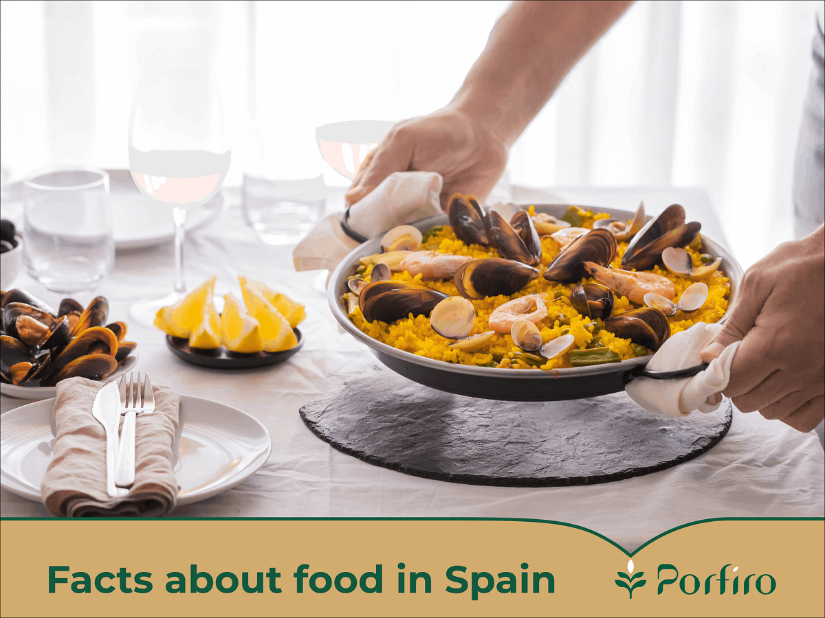 spain and 9 facts about its food culture