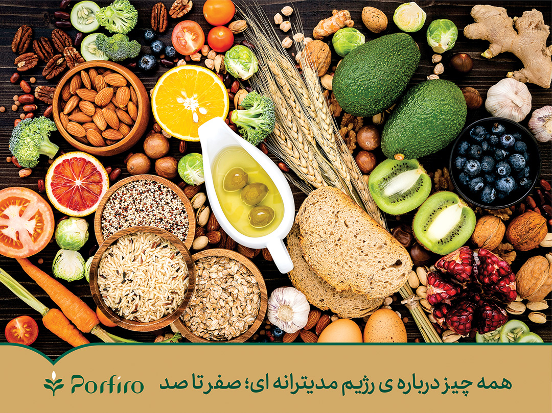 همه‌چیز درباره رژیم مدیترانه‌ ای - porfiroو 5 فایده پیروی از