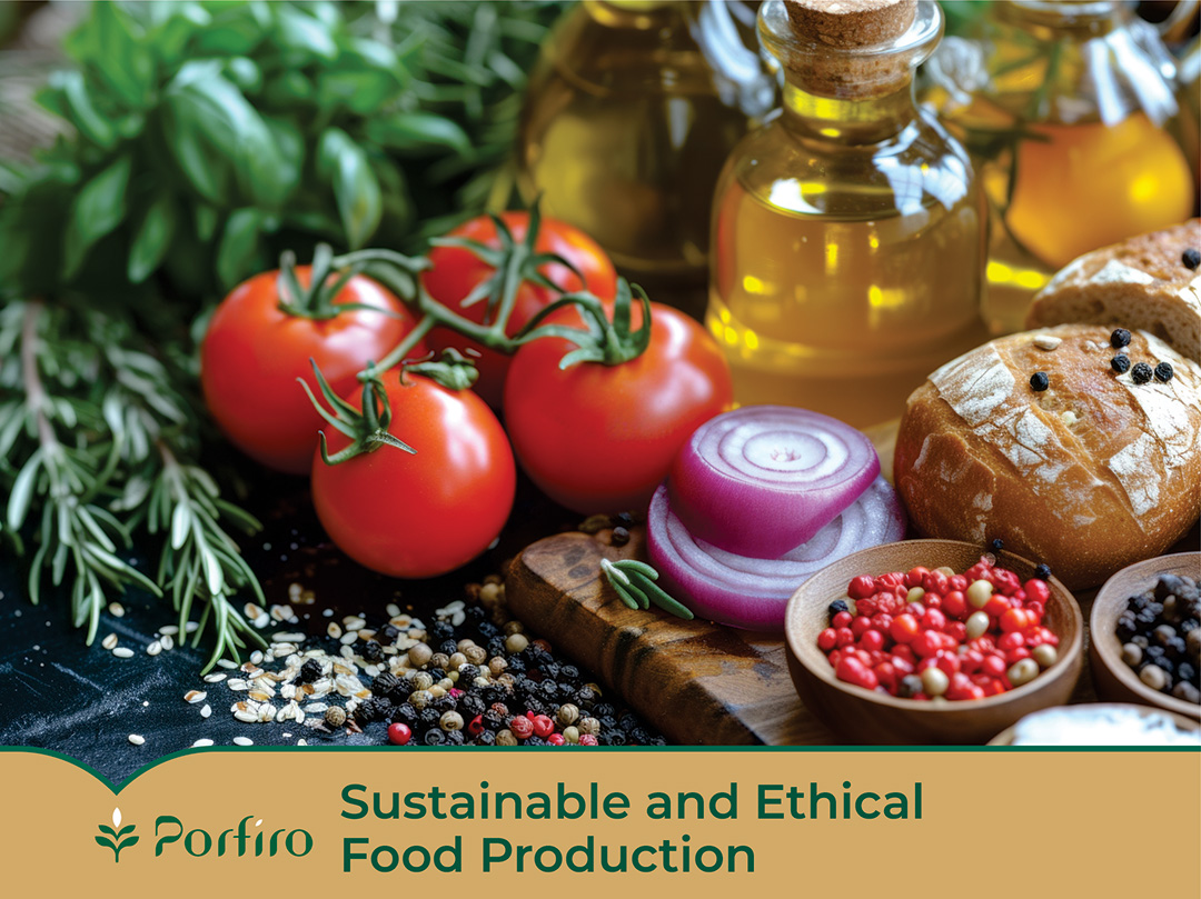 Sustainable and ethical food production, 3 types of environm
