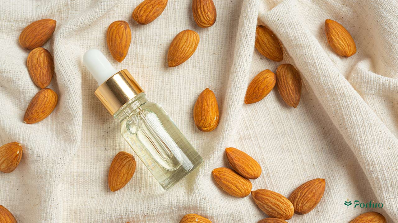 Almond, the Story of Its Origin and 2 Varieties of this plan