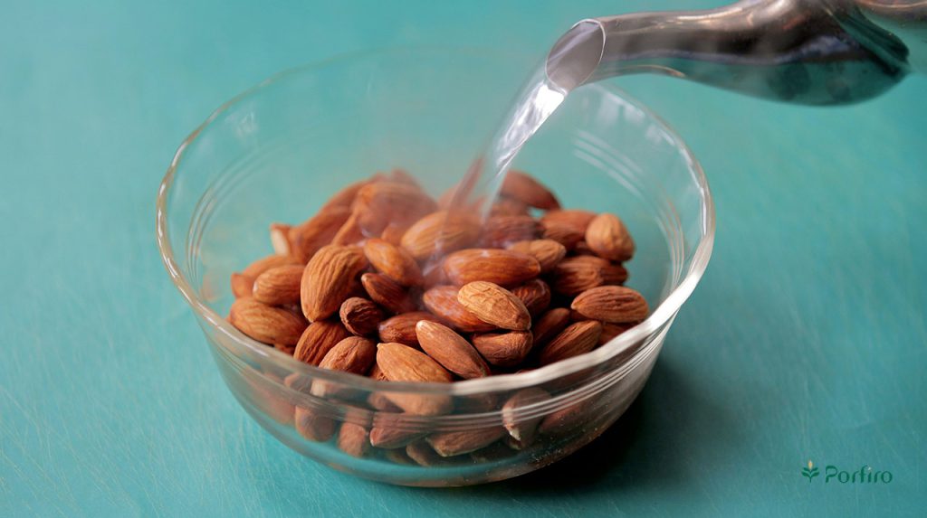 Almond, the Story of Its Origin and 2 Varieties of this plan