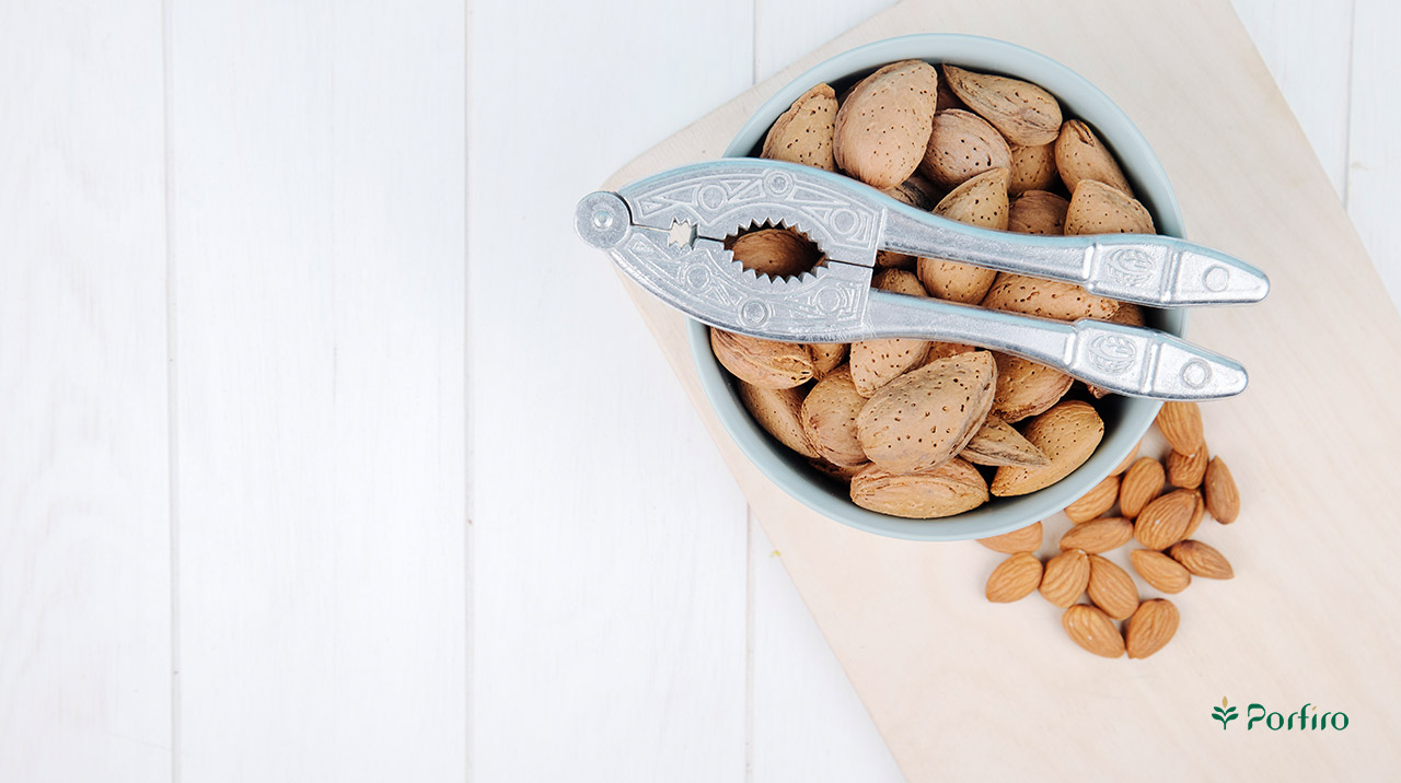 Almond, the Story of Its Origin and 2 Varieties of this plan