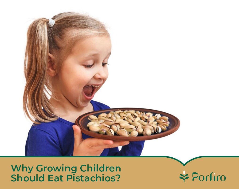 Why Growing Children Should Eat Pistachios? - porfiro