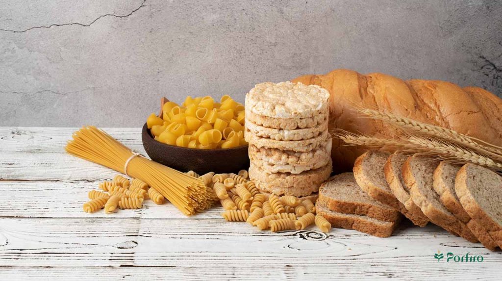 What is carbohydrate and 2 different types of carbohydrates