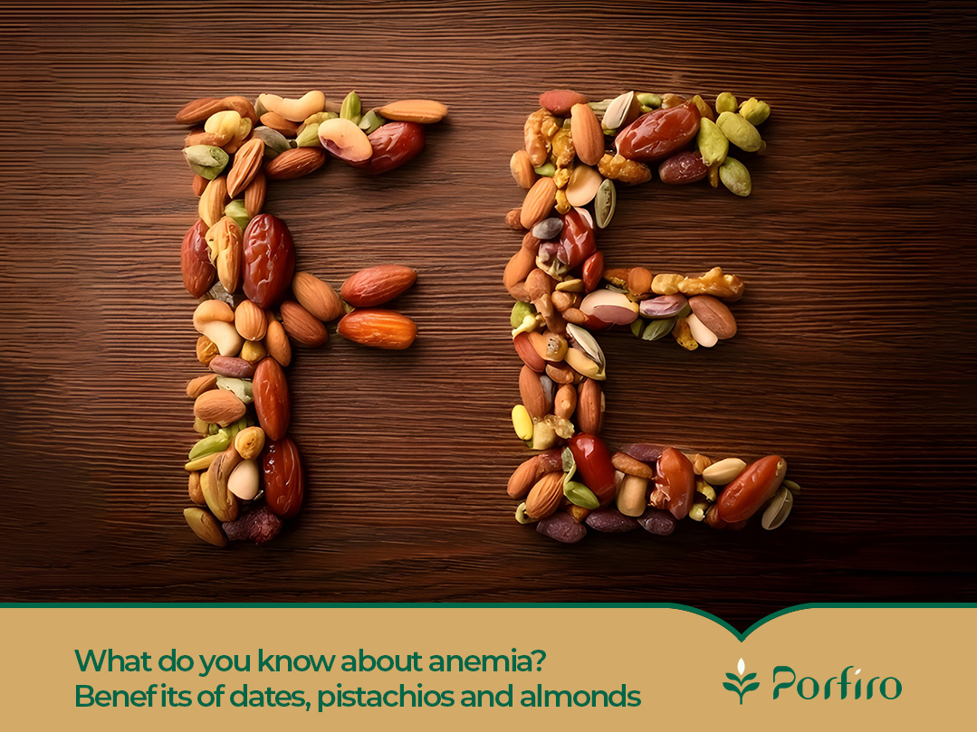 What do you know about anemia? and 5 different types of it