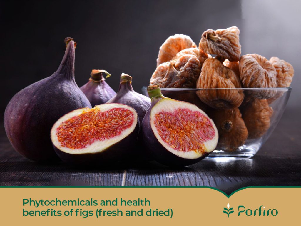 Health benefits of figs and the 3 categories of nutrients th